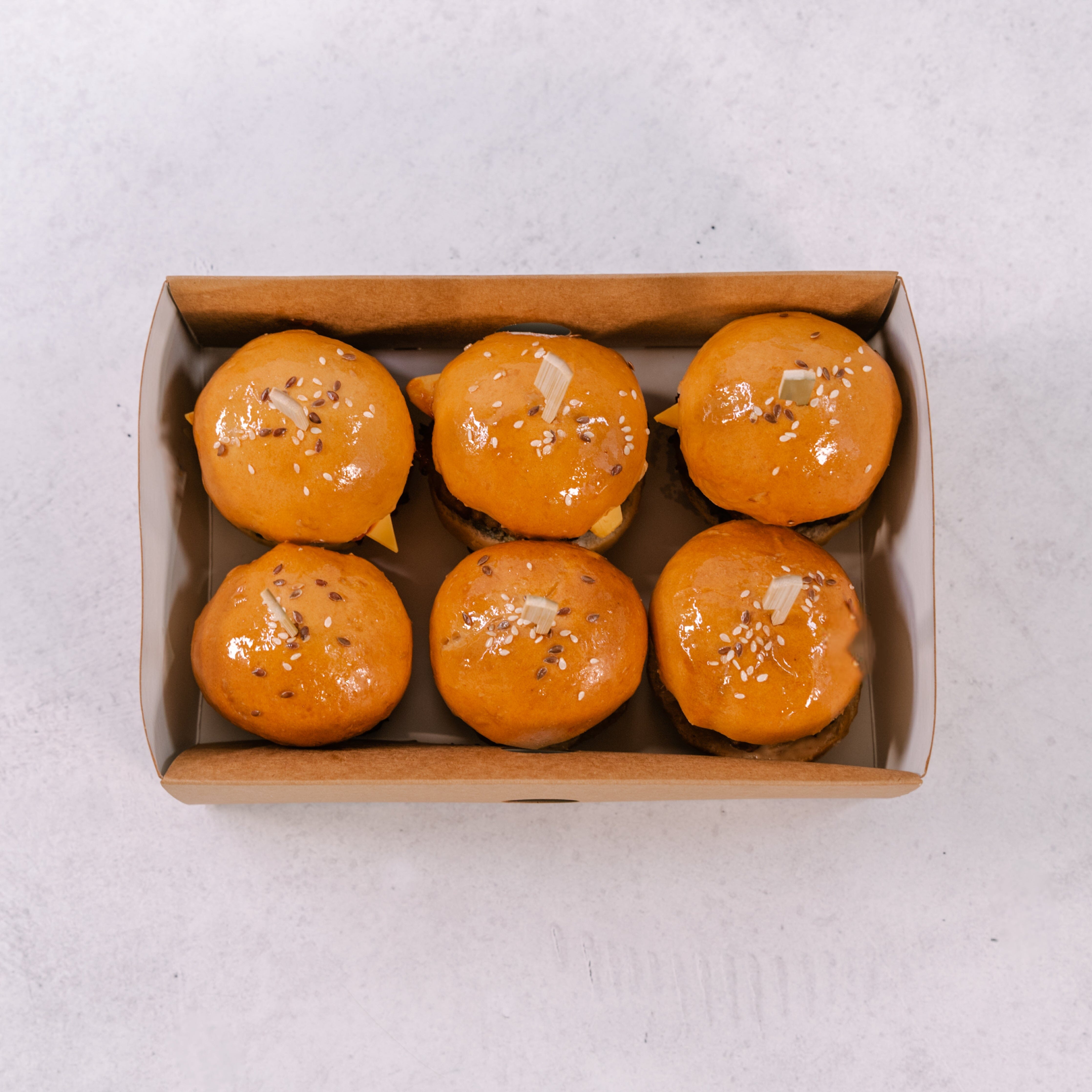 Brekkie Slider Box – Bulk Eats Warehouse