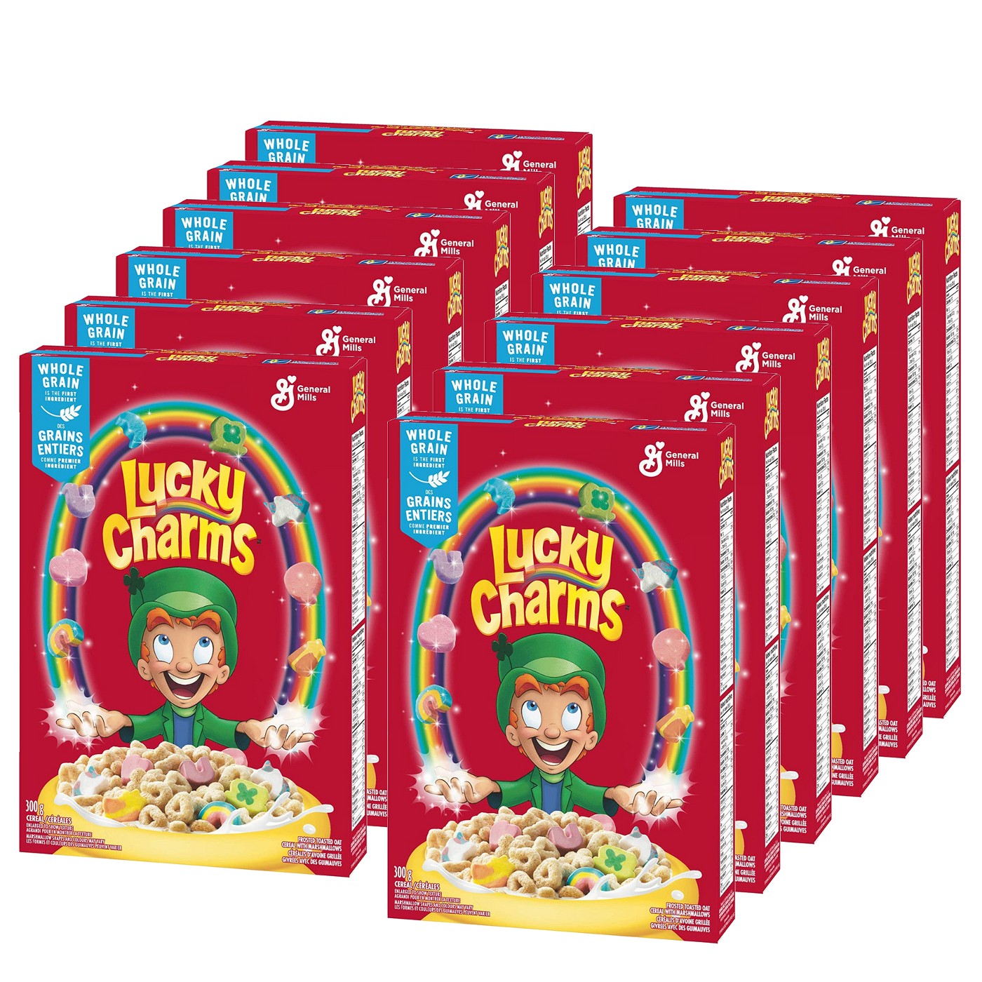 Lucky Charms - Box of 12 – Bulk Eats Warehouse