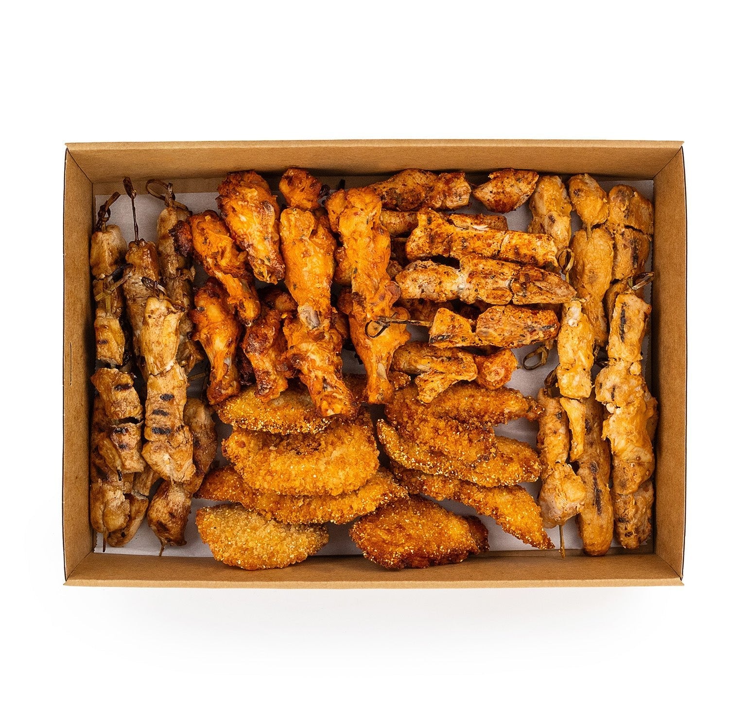 Monster Chicken Skewer Party Platter – Bulk Eats Warehouse