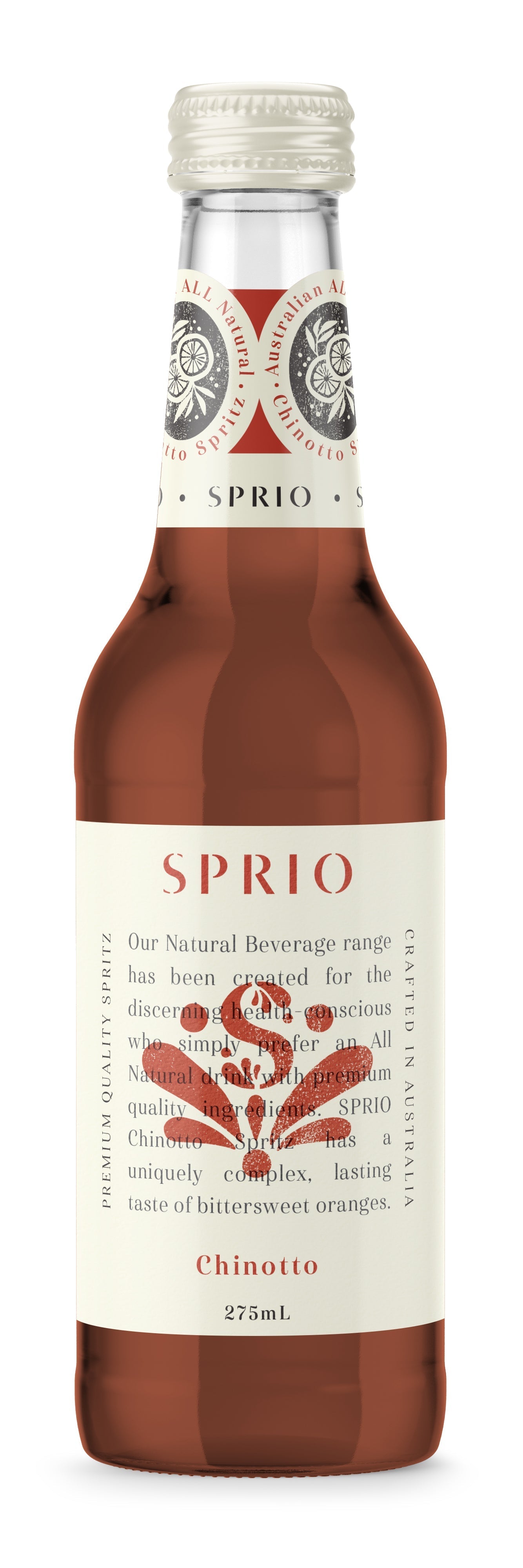 SPRIO Chinotto Spritz 24 Pack | 275mL – Bulk Eats Warehouse