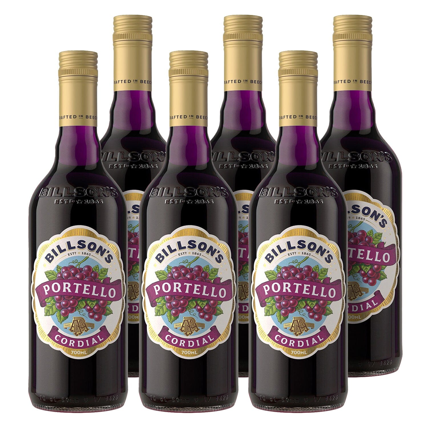 Portello Cordial 6 Pack – Bulk Eats Warehouse