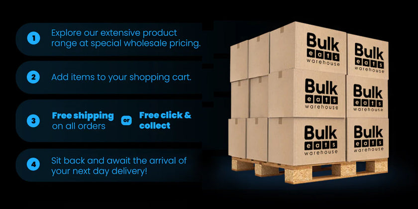 Bulk Eats Warehouse | Groceries and Supplies for Businesses and Home