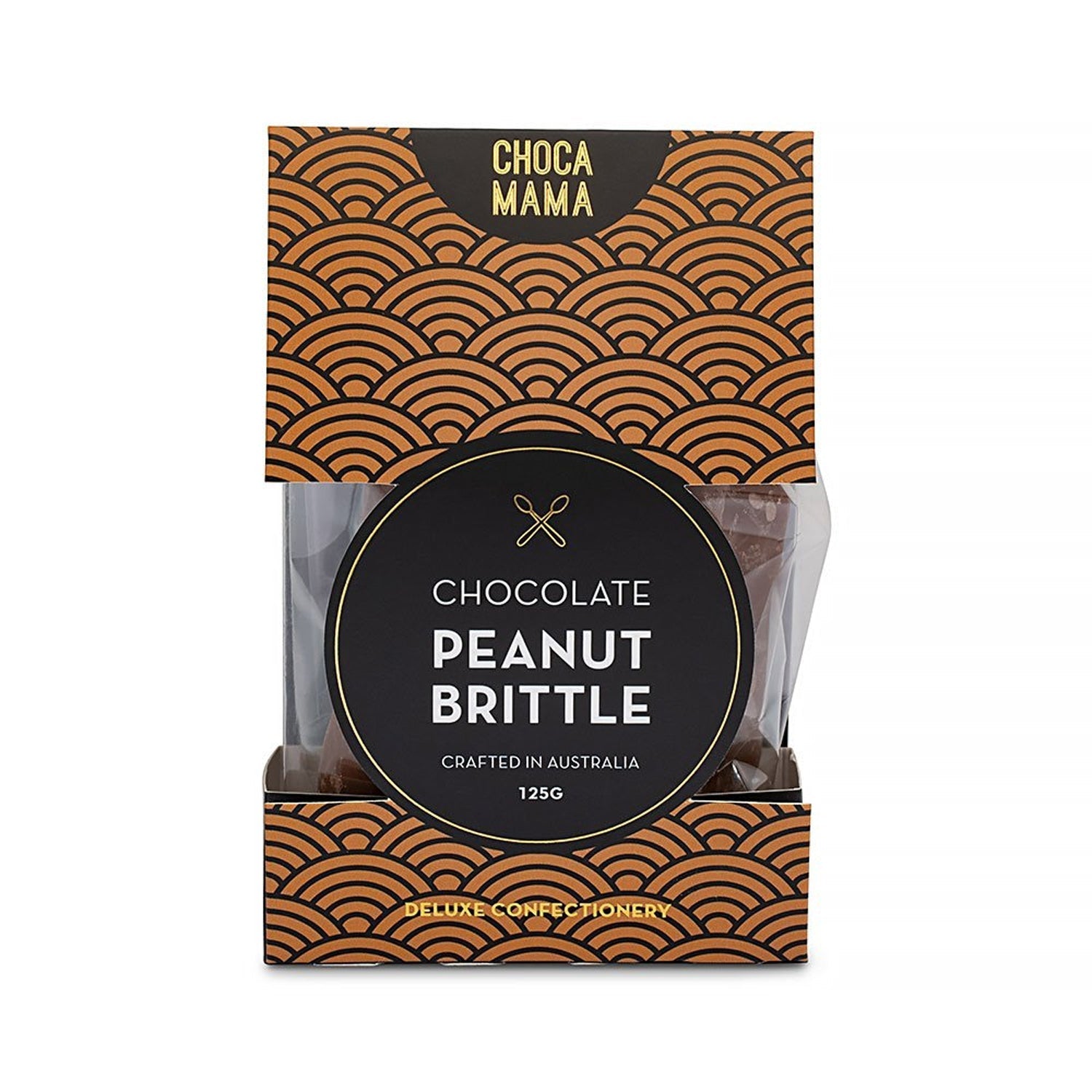 Chocamama Chocolate Coated Peanut Brittle | 125g – Bulk Eats Warehouse