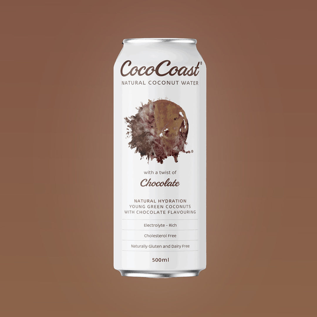 Coco Coast Chocolate Coconut Water 6 Pack | 500mL – Bulk Eats Warehouse