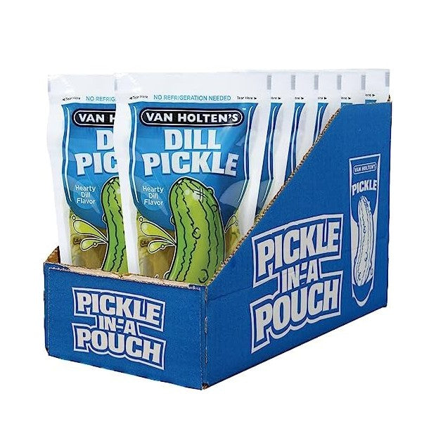 Van Holten Jumbo Dill Pickle - Box of 12 – Bulk Eats Warehouse