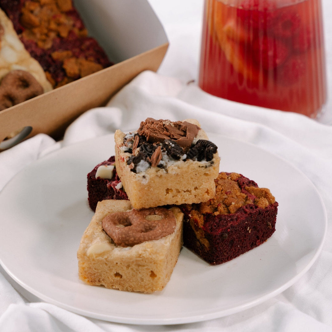 Assorted Brownie & Blondie Box – Bulk Eats Warehouse