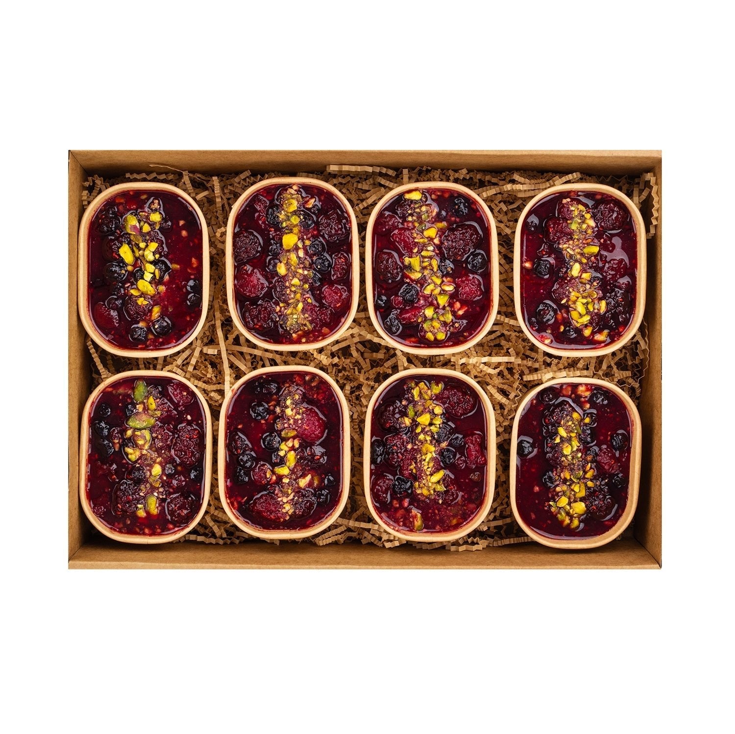 FIG Berry Pistachio Chia Pudding Pots 8 Pack | Serves 8 – Bulk Eats ...