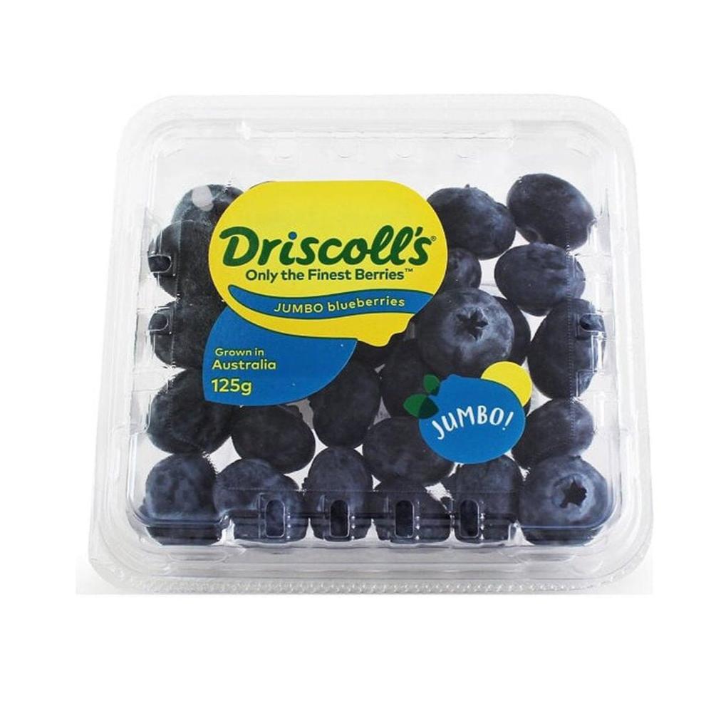 Blueberries / Jumbo Premium - 125g Punnet – Bulk Eats Warehouse