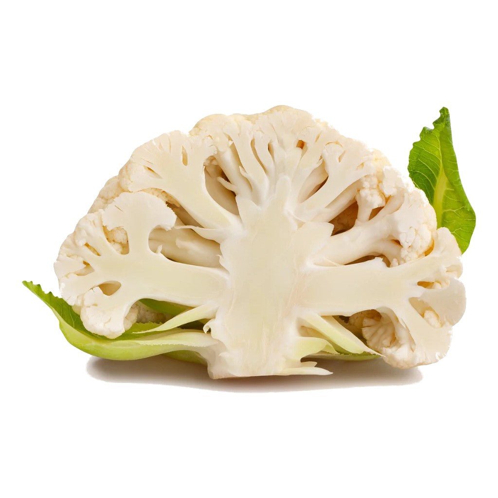 Cauliflower - Half – Bulk Eats Warehouse