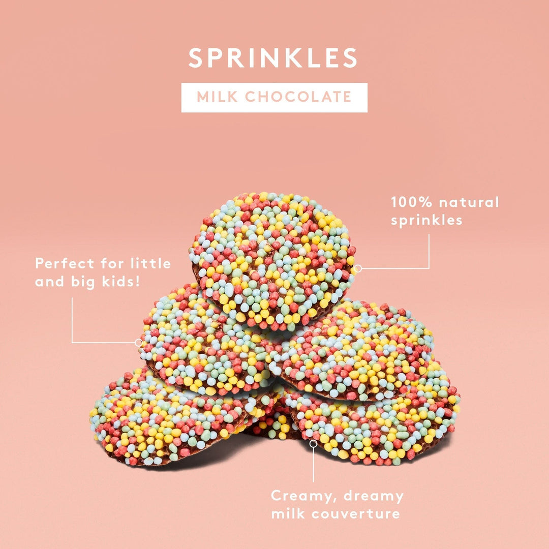 Chocolate Sprinkles Milk 100g – Bulk Eats Warehouse
