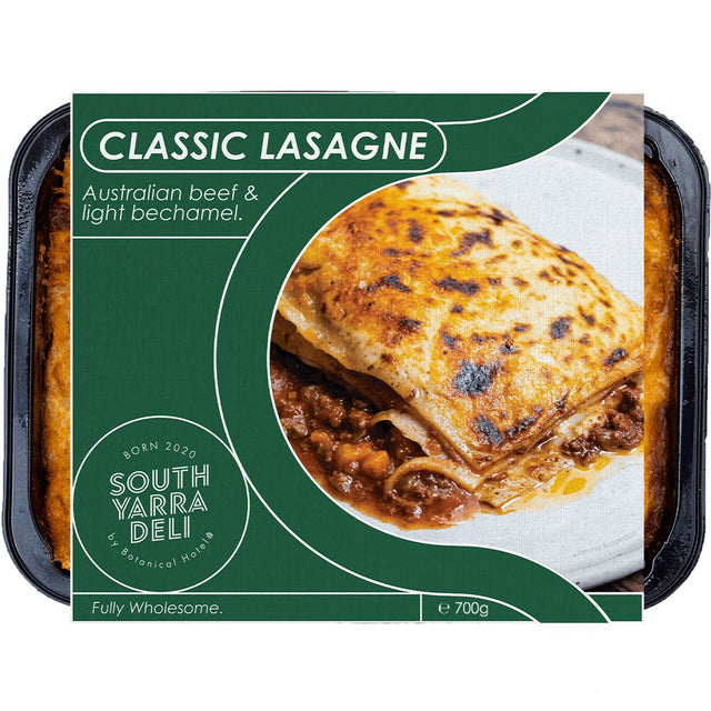 Classic Lasagne 700g – Bulk Eats Warehouse