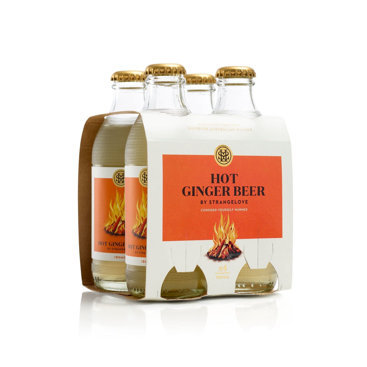 Hot Ginger Beer 180ml x (4 Pack) – Bulk Eats Warehouse