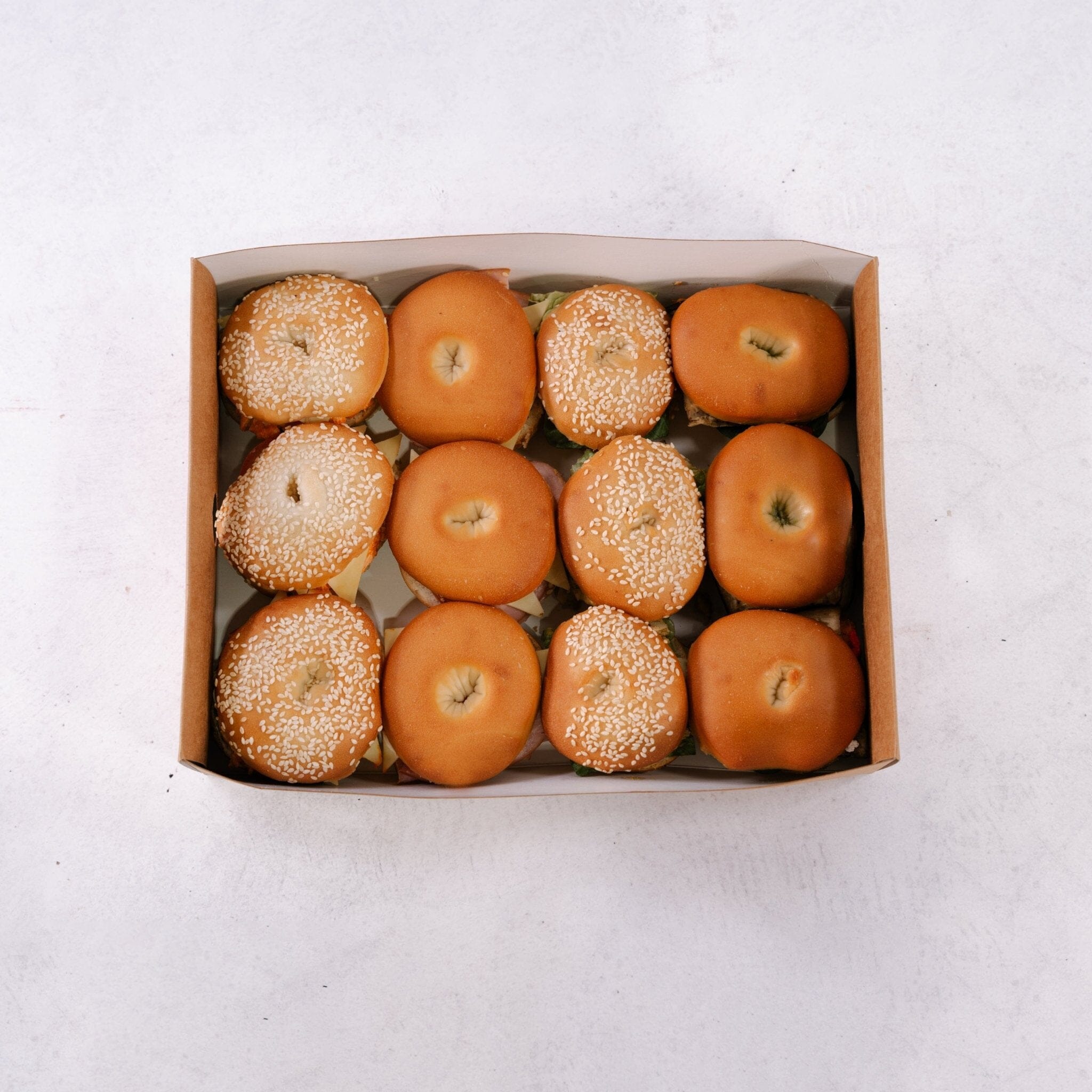 Large Bagel Box – Bulk Eats Warehouse