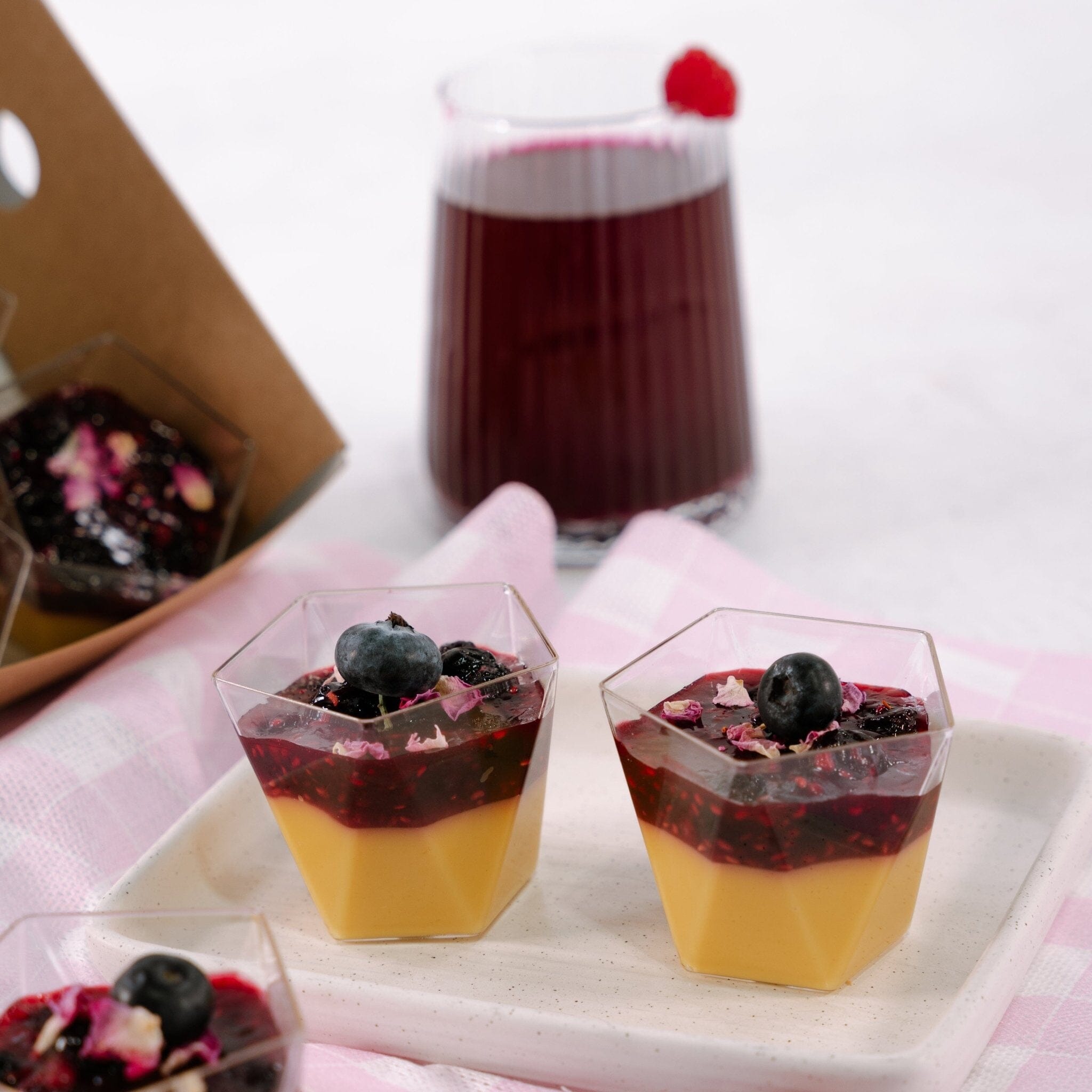 Mango & Berry Verrine – Bulk Eats Warehouse
