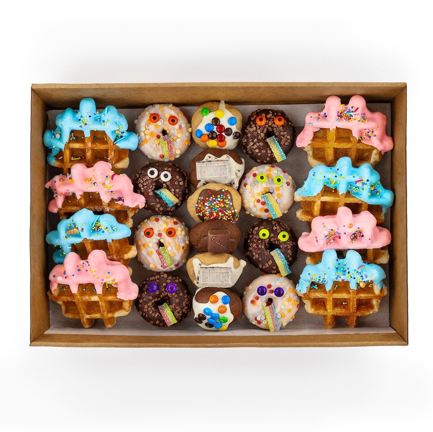 Massive Silly Faces & Sweet Treats Platter – Bulk Eats Warehouse