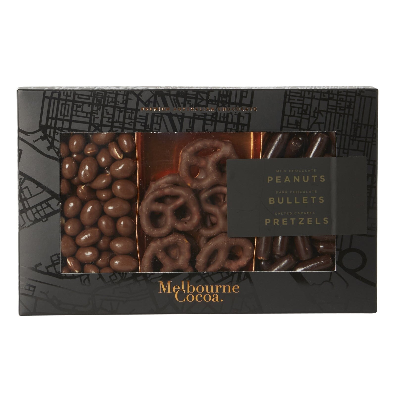 Melbourne Cocoa Deluxe Selection Gift Box 250g – Bulk Eats Warehouse